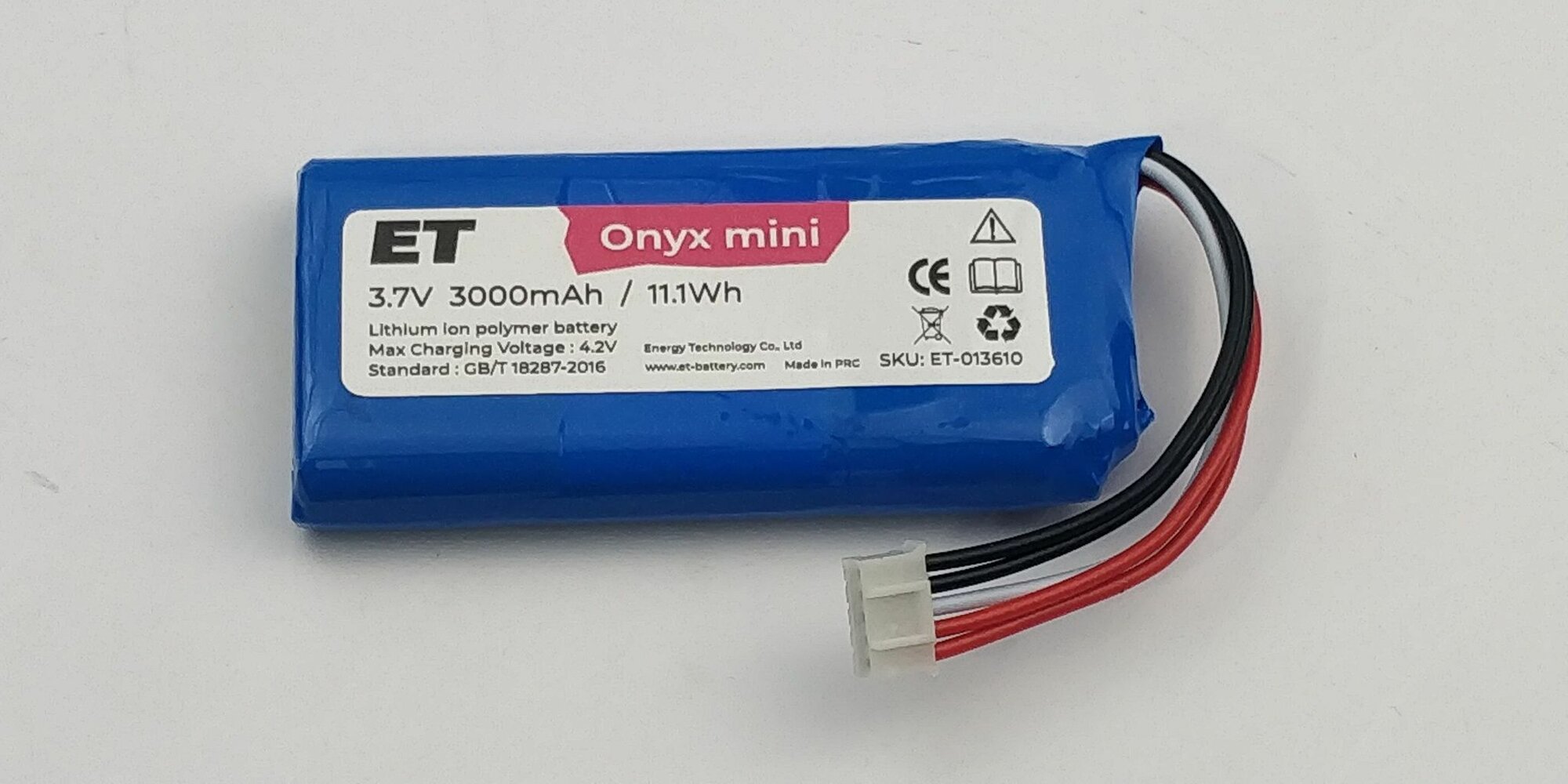 Аккумулятор ET для Harman/Kardon Onyx mini