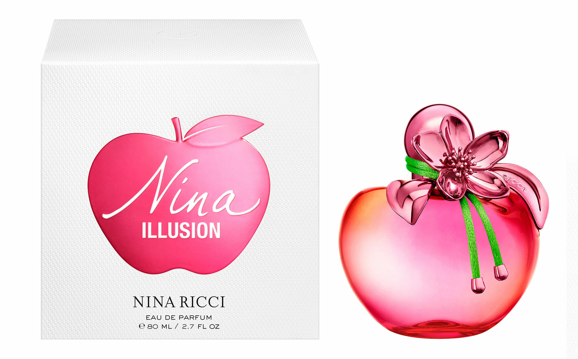 Описание Парфюмерная вода Nina Ricci Nina Illusion 80 мл для женщин