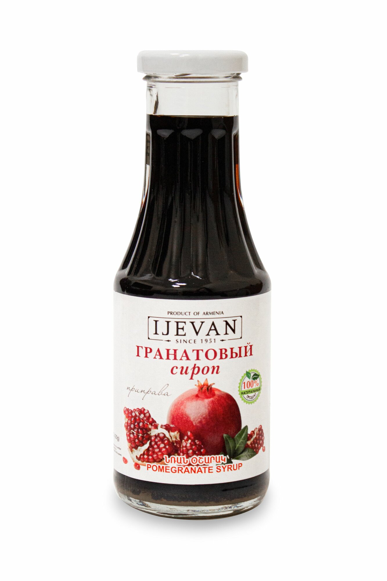 Сироп гранатовый Наршараб IJEVAN 420г Армения
