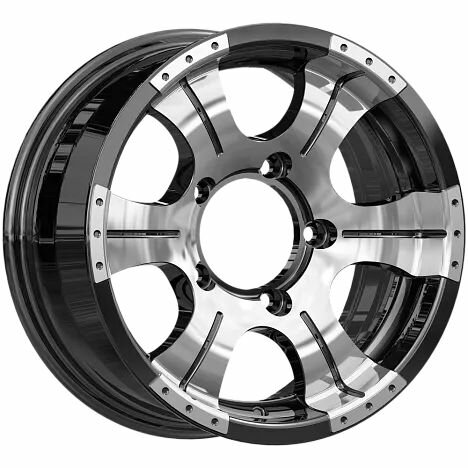 Автодиск КиК Байконур (КС473-09) Алмаз черный 15*7 20 5*139,7 110,1