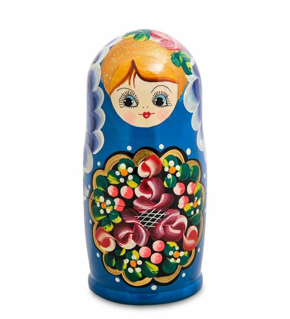 Матрешка 5м "Настенька" A2178737 Народные промыслы, Дерево липа, краски, лак