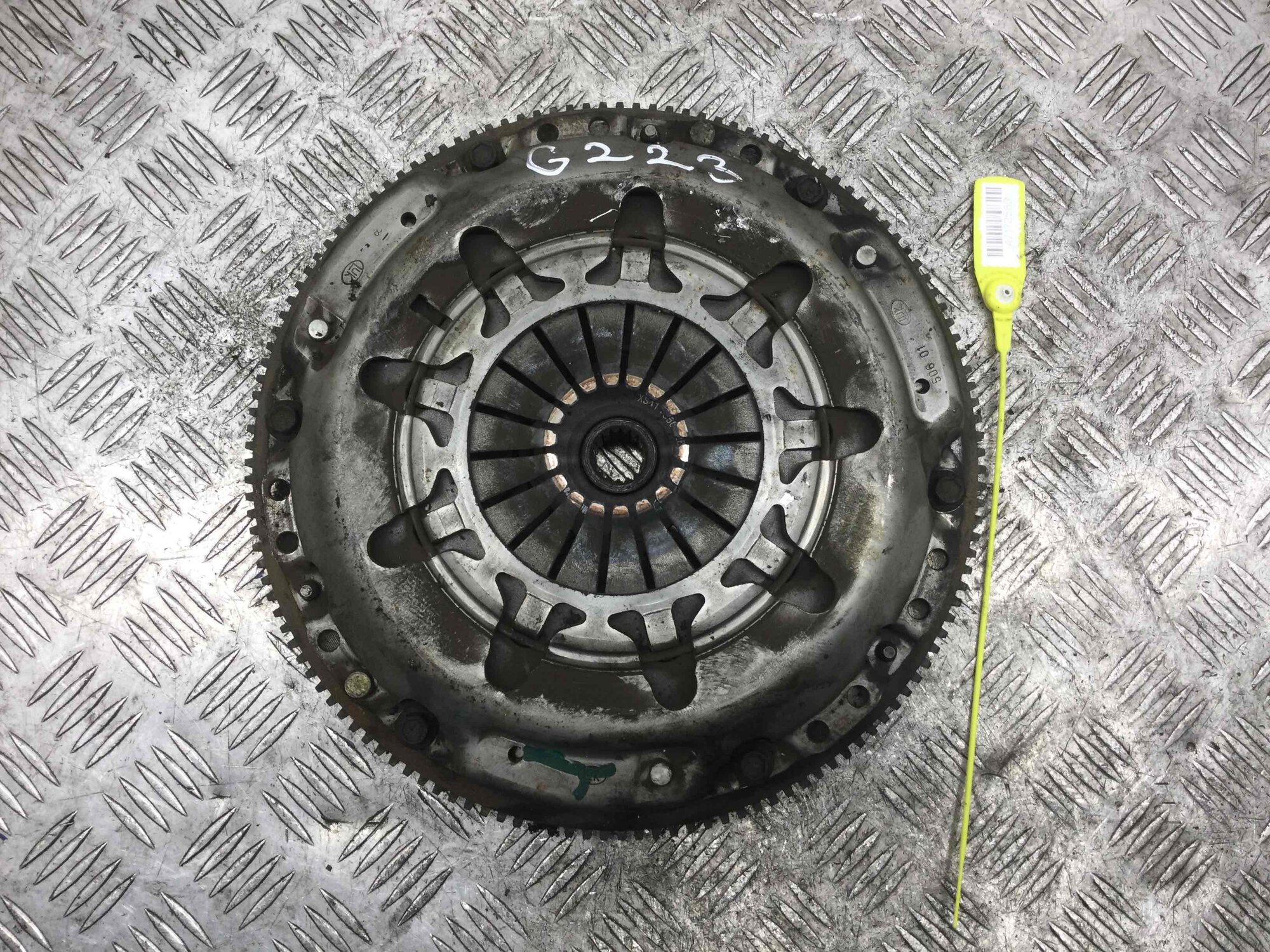 Б/У Маховик Ford Focus 1 поколение (1998-2001) 2000 г.