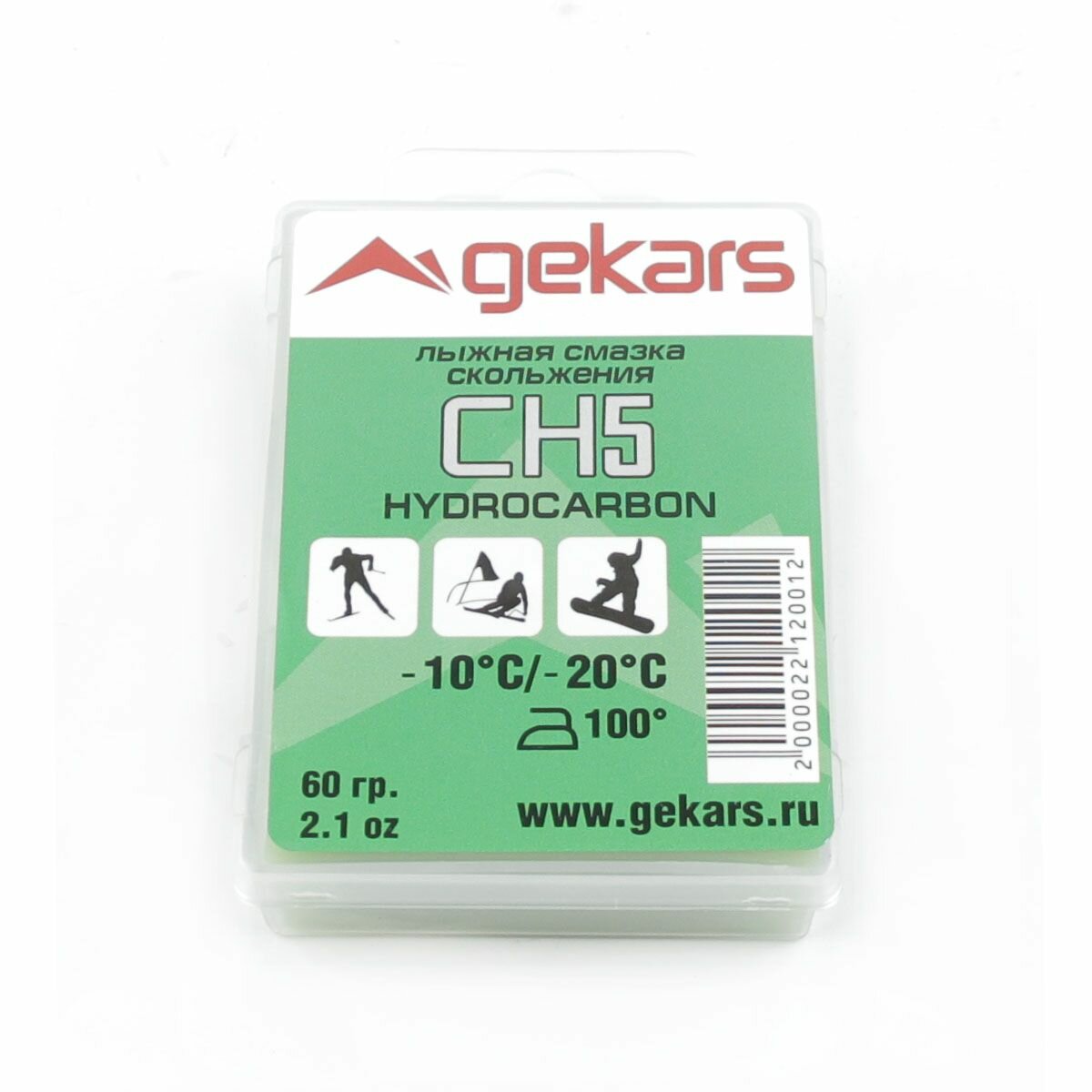 Смазка для лыж, сноубордов (-10.-20 С) GEKARS