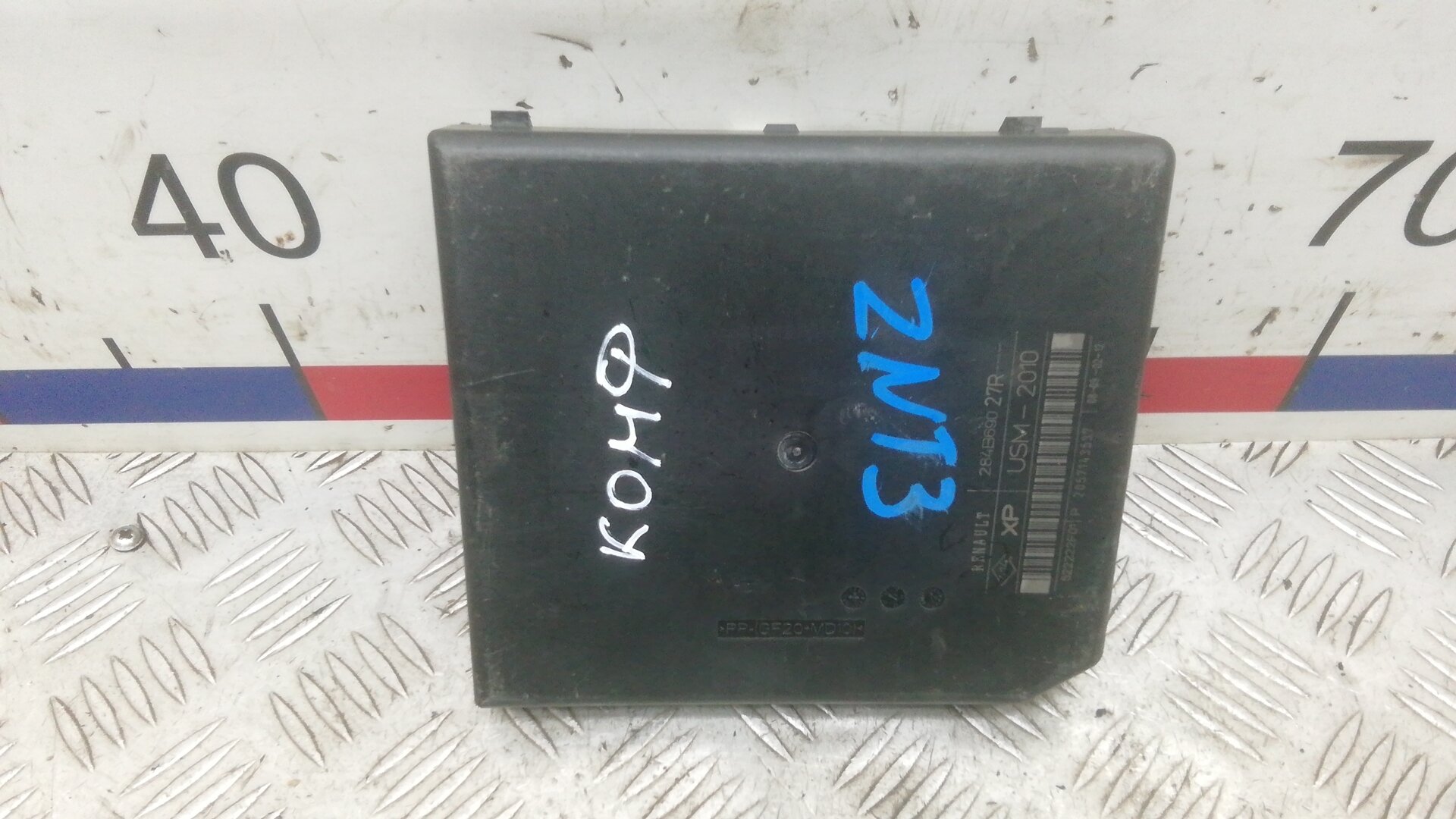 Блок комфорта RENAULT MEGANE 3