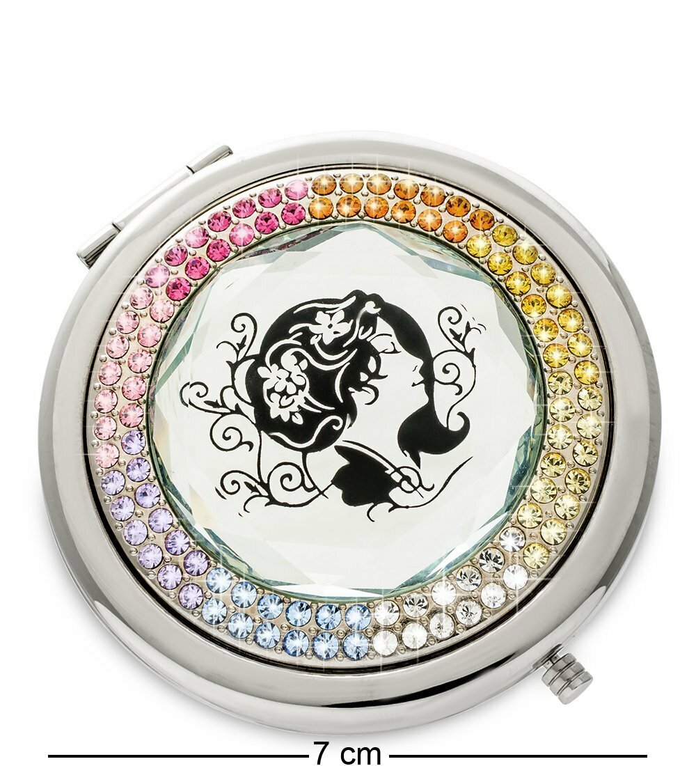 Зеркальце серебр. A663872