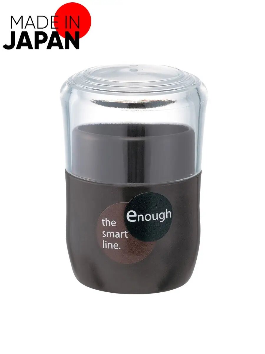 Банка для зубочисток "ENOUGH"