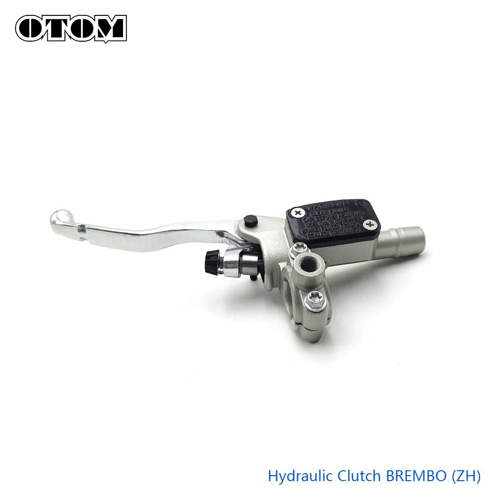 OTOM 22 мм 7/8 'главный цилиндр мотоцикла CPL. CNC руль гидравлического сцепления ремонтный насос задний тормоз запчасти для KTM HUSQVARNA BREMBO Silver