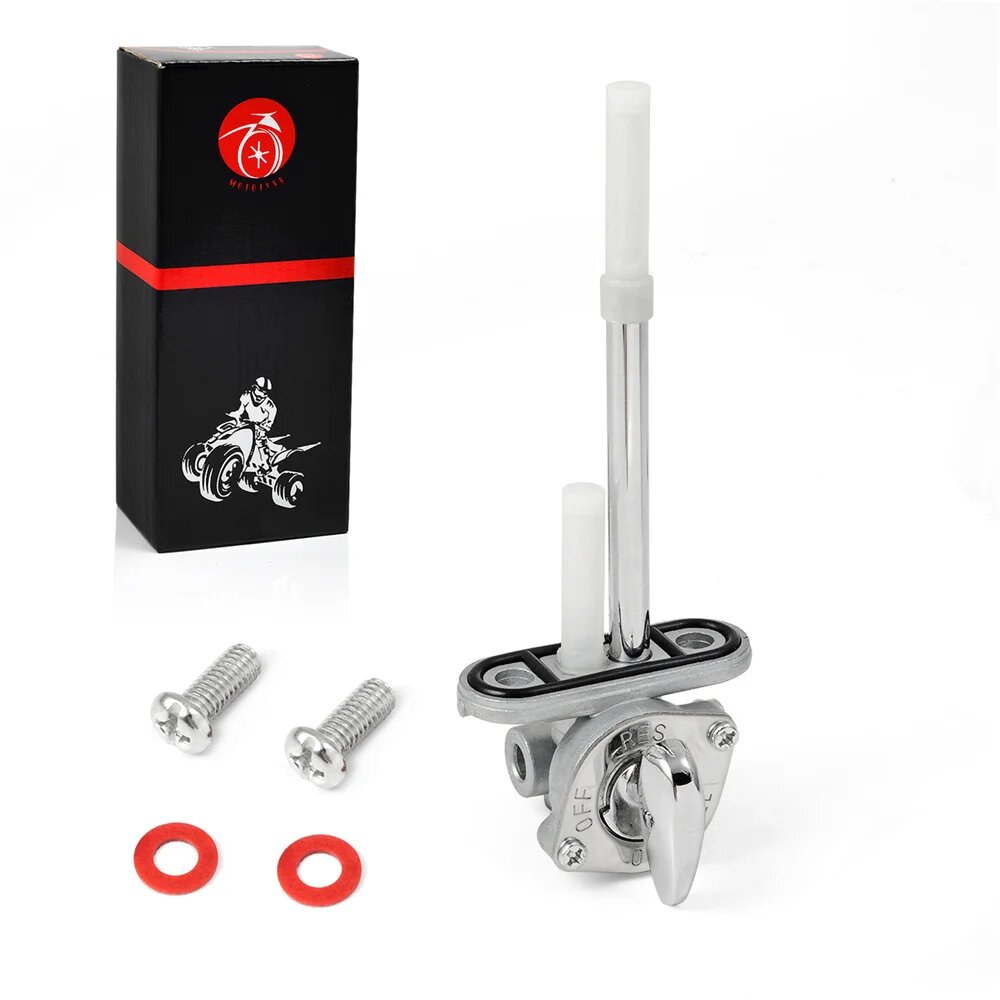 Топливный кран для YAMAHA V Star XVS 650 1100 Silverado 650 Royal Star XVZ 1300 XV 1700 Raptor Warrior Wolverine 350 Moto-4