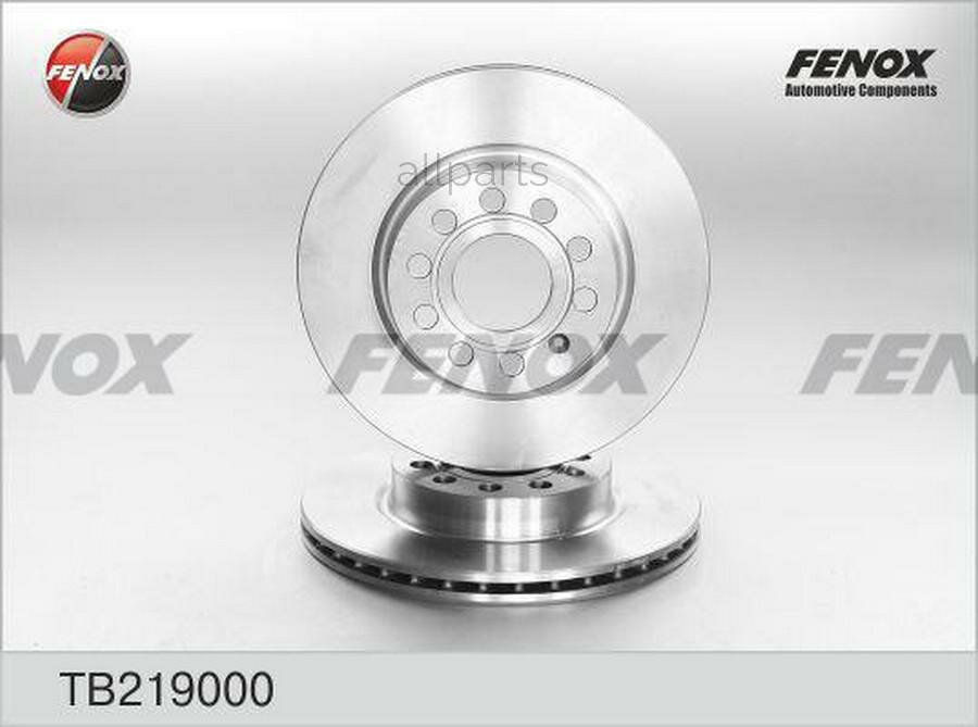 FENOX TB219000 Торм. диск пер.[280x22] 5 отв.