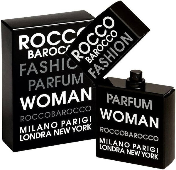 Roccobarocco, Fashion, W, 75 мл, Парфюмерная вода женская