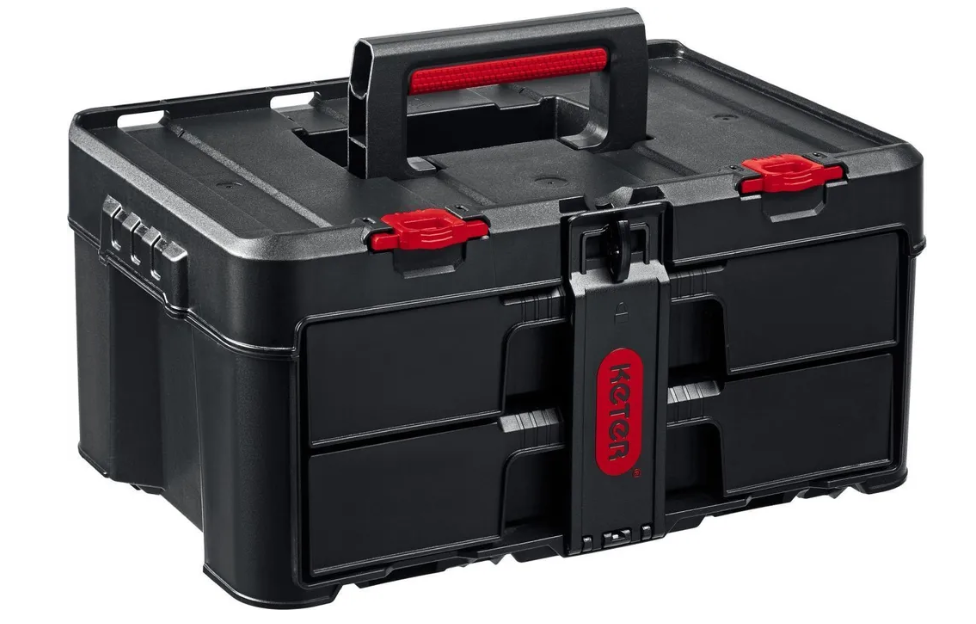Ящик для инструментов Keter STACKNROLL, 38407