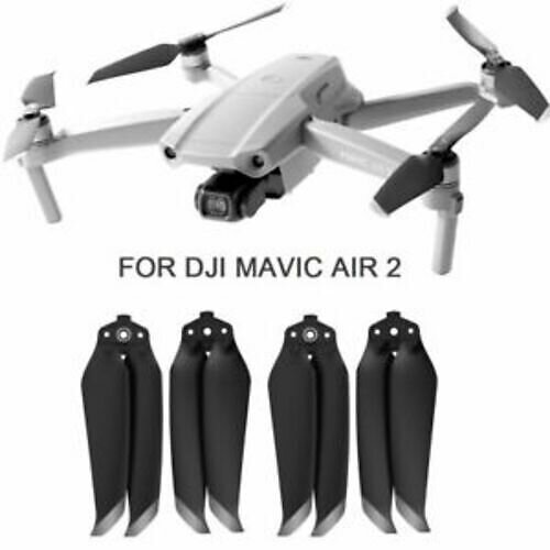 Комплект лопастей для квадрокоптера дрона DJI Air2/2S (4шт/2ПАРЫ)