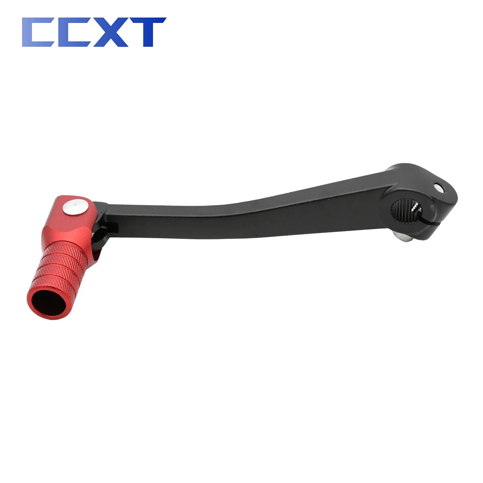 Складной рычаг переключения передач Black Red для мото ATV Kayo KTM Yamaha Honda