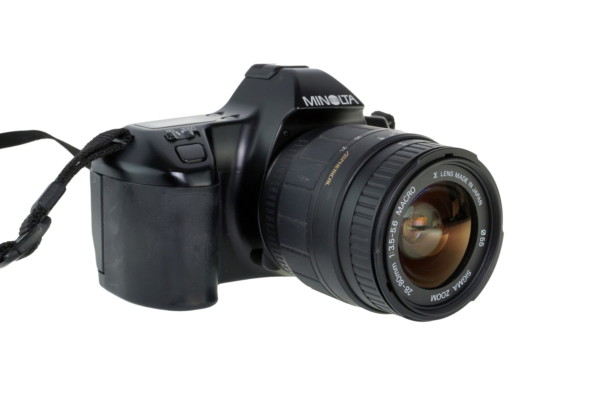 Minolta A-3700 + Sigma Zoom 28-80mm f3.5-5.6