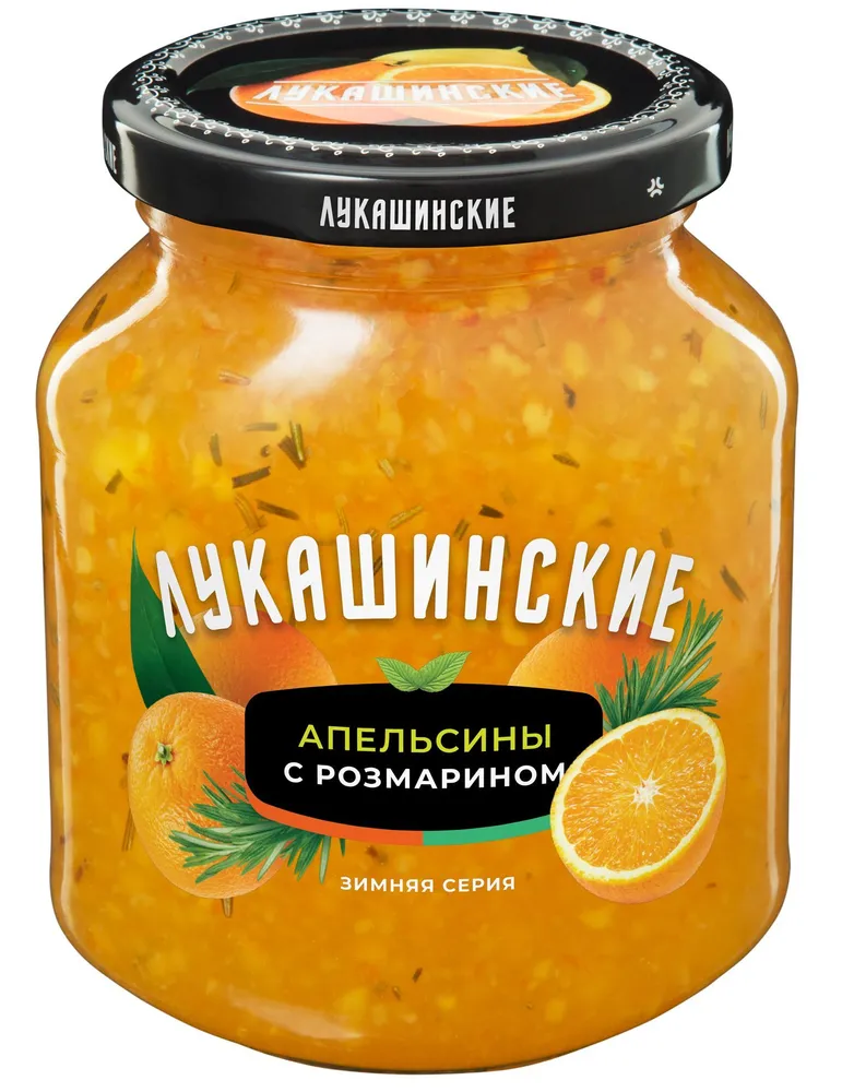 Варенье апельсин с розмарином 450гр