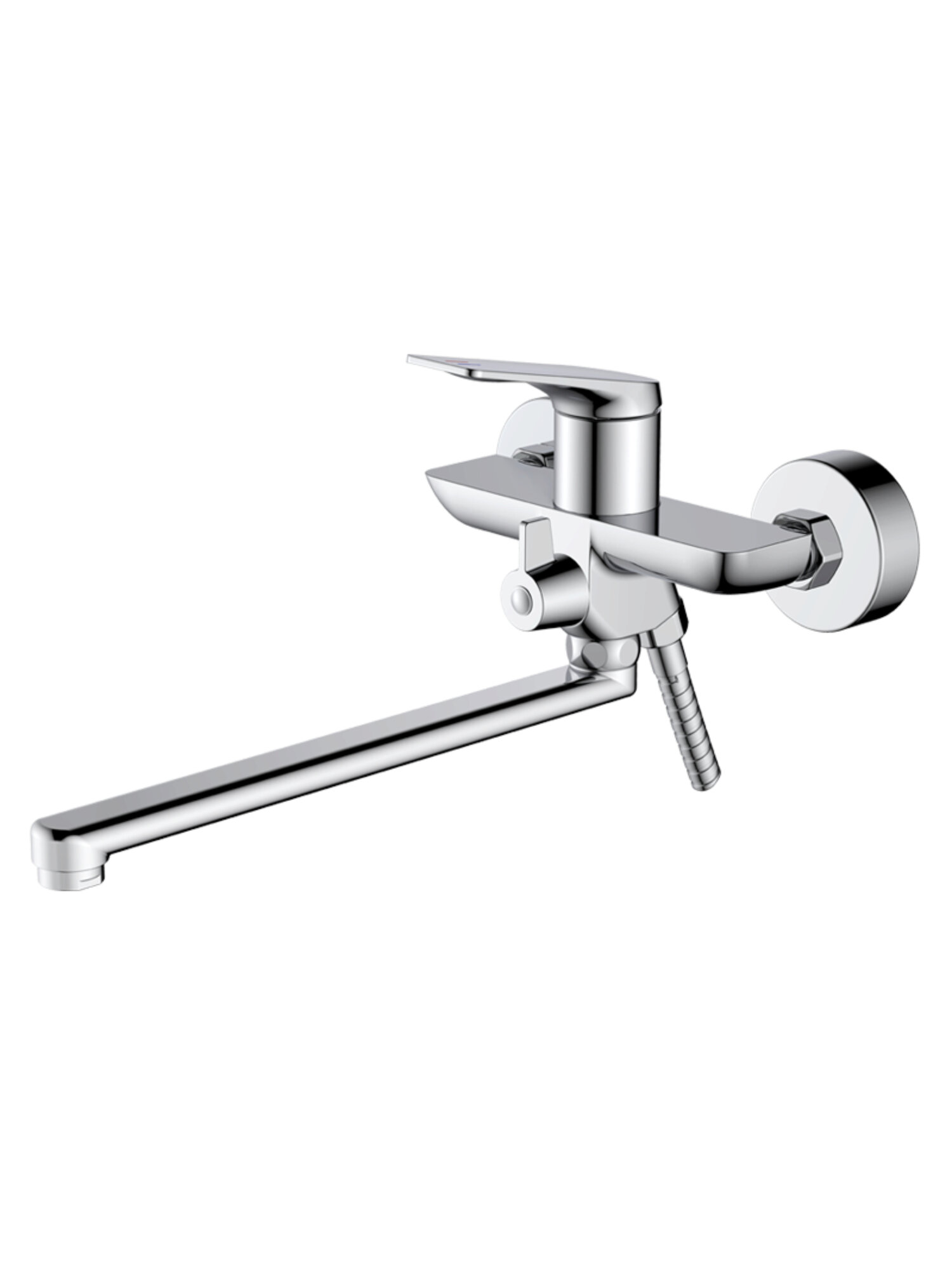 Смеситель для ванны OSGARD SOLEN 57223, хром 3-режимная лейка