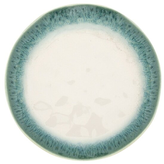 Тарелка обеденная Easy Life Nuances, голубая, 26 см