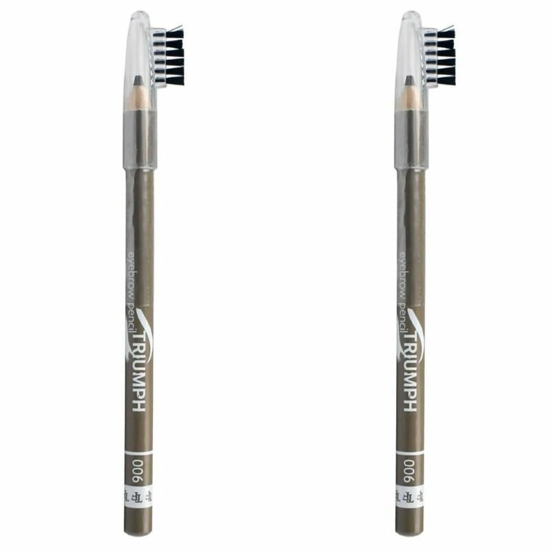 TF cosmetics Карандаш для бровей Eyebrow pencil Triumph, тон 006 цвет летнего загара, 6шт