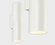 Бра ITALLINE DANNY W2 white