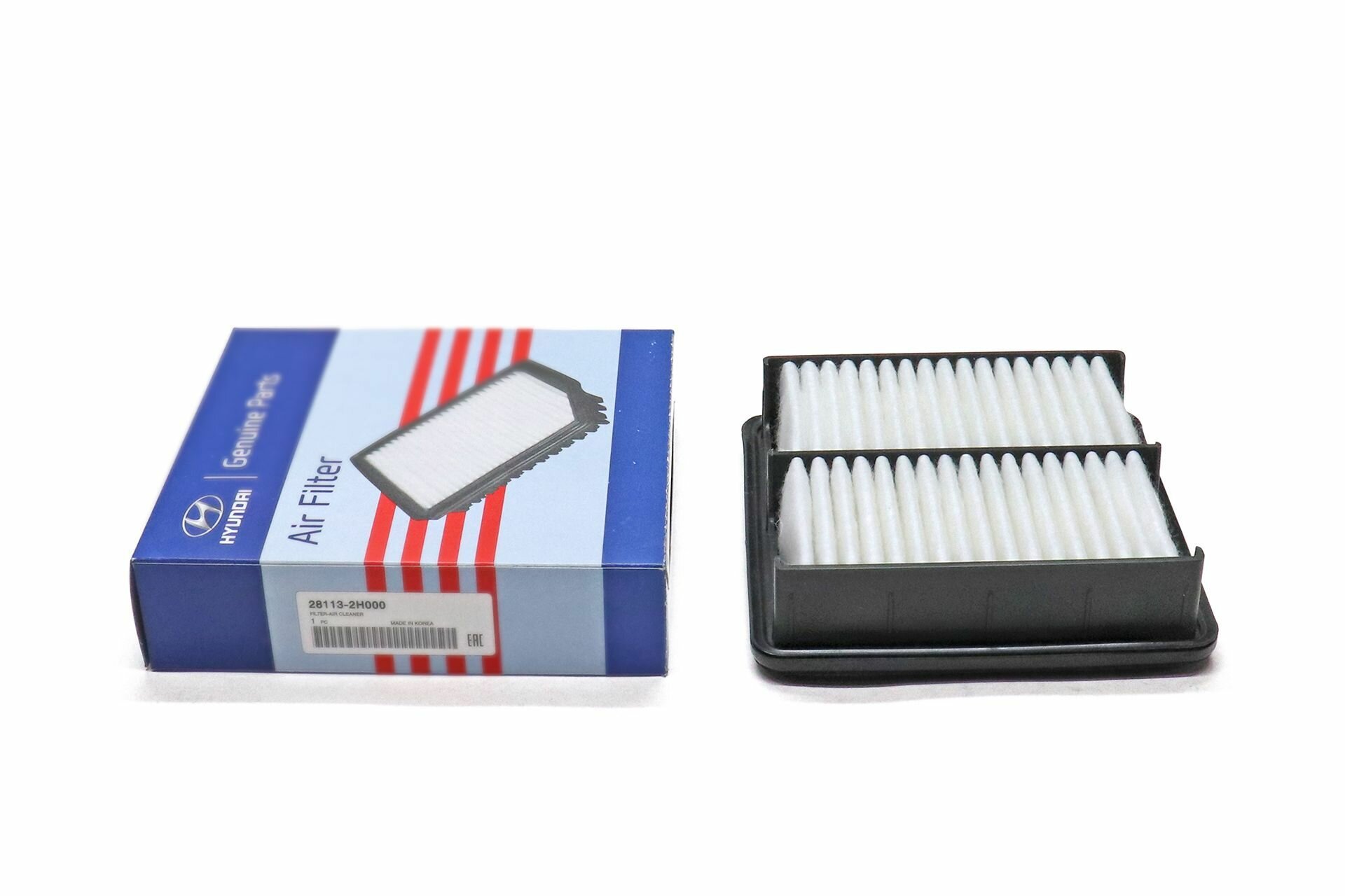 Фильтр воздушный Elantra, i30, KIA Ceed 1.4-2.0 с 2006г-, CERATO с 2008г-/2.0 с 2013г-, Elantra (28113-2H000)