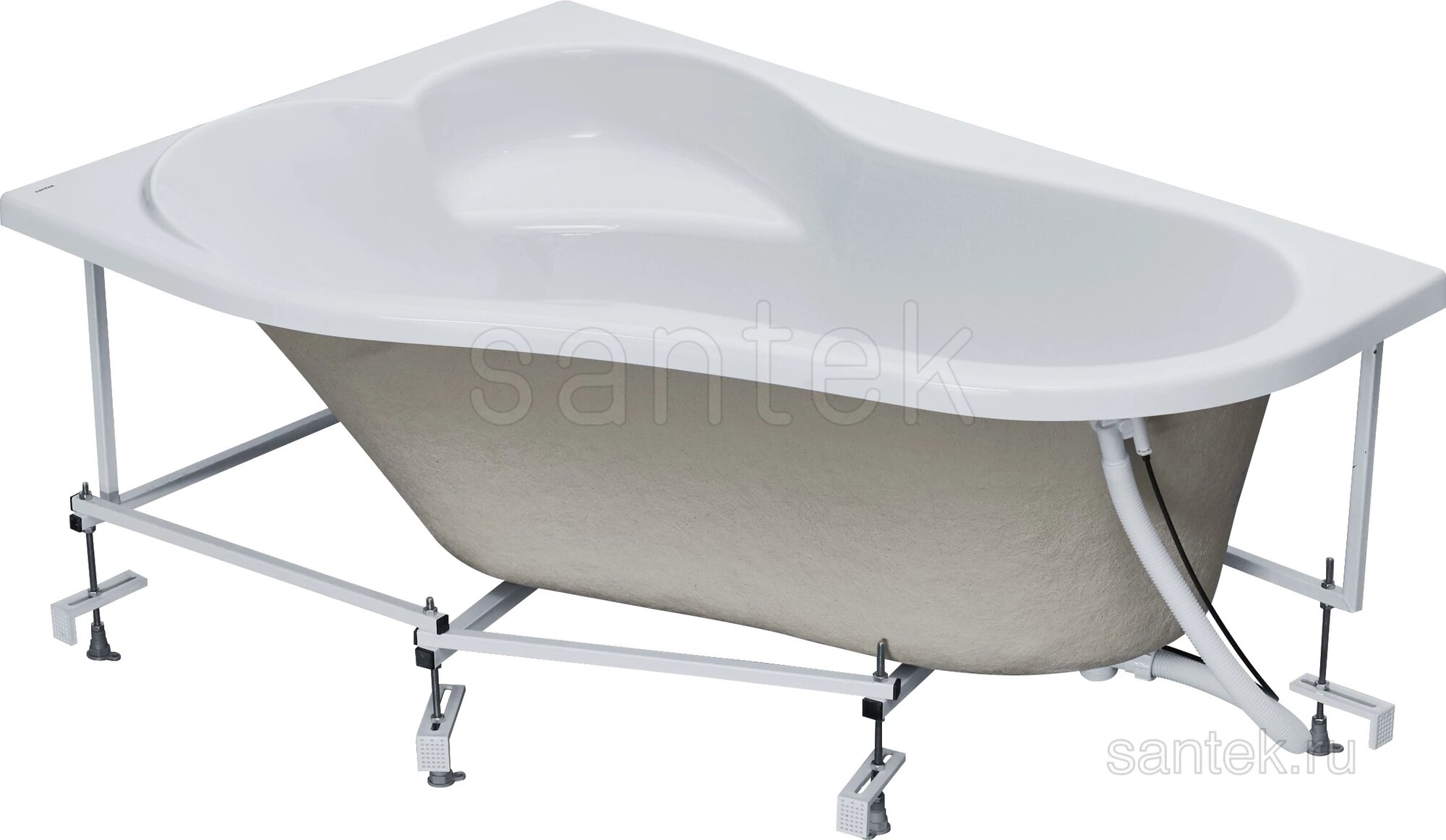 Монтажный комплект Santek Ибица 150