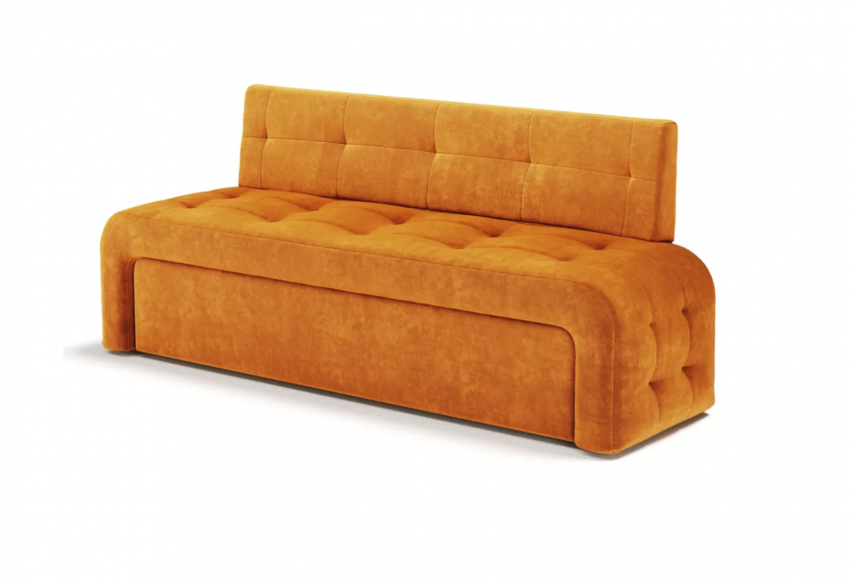 Кухонный диван Прага 190 см. Velutto 61