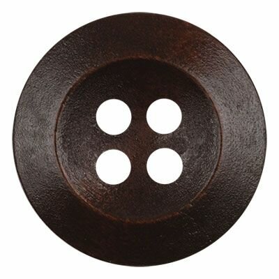 Пуговицы "BLITZ" DRN 0067 32 " ( 20 мм) 24 шт дерево №304 т. коричневый