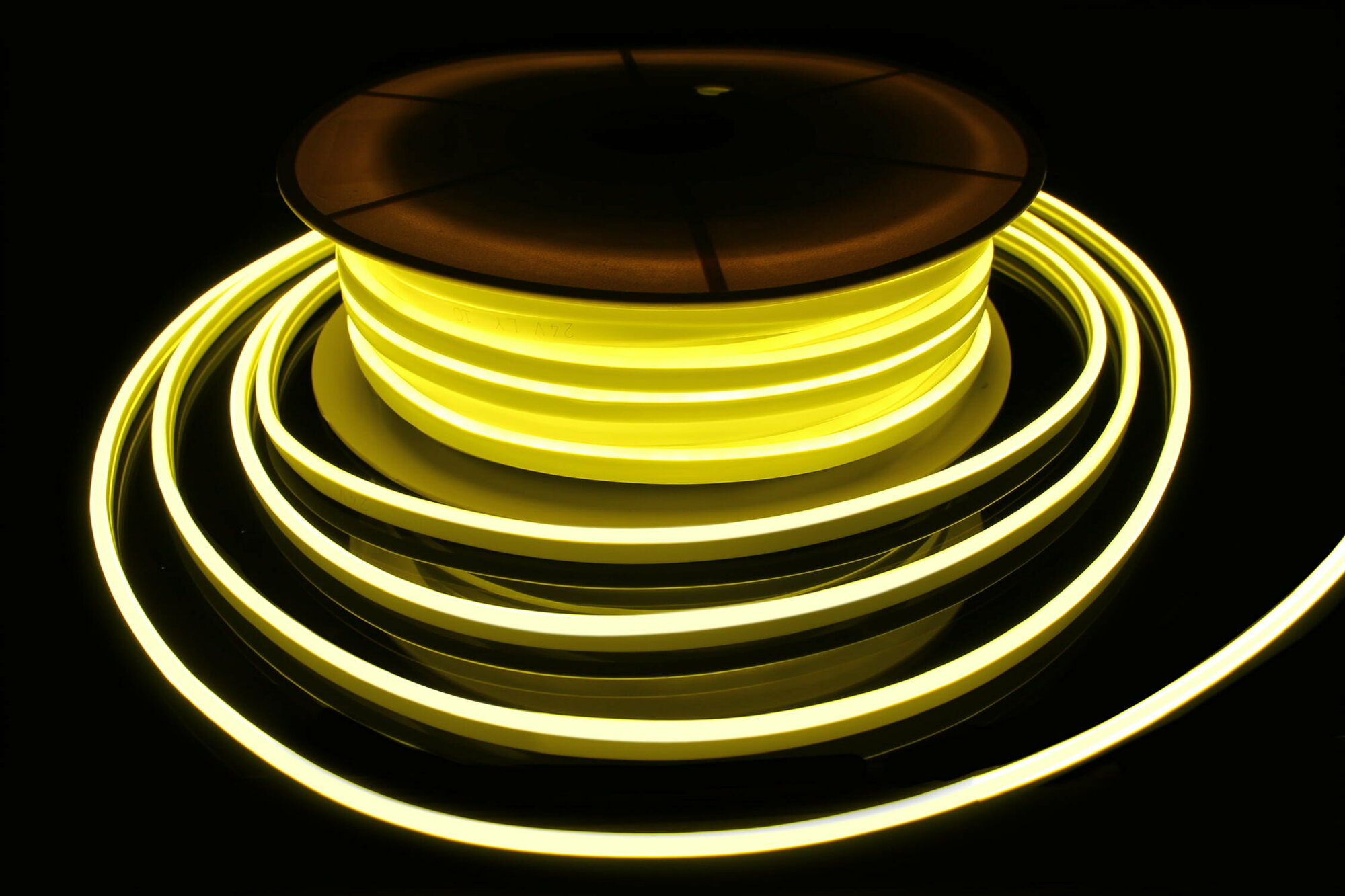 Гибкий неон ShopLEDs Гибкий неон SL SMD2835/9mm , 120led/m, 24V, 6х12мм (желтый), 5м