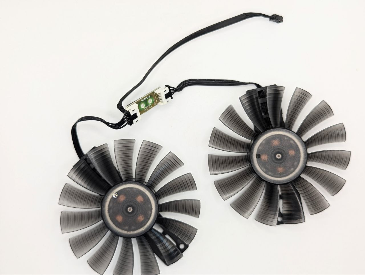 Вентиляторы для Palit Jetstream 1060 / 970 / 960 / GАINWАRD 1060 Рhоеnix GS (87 мм)