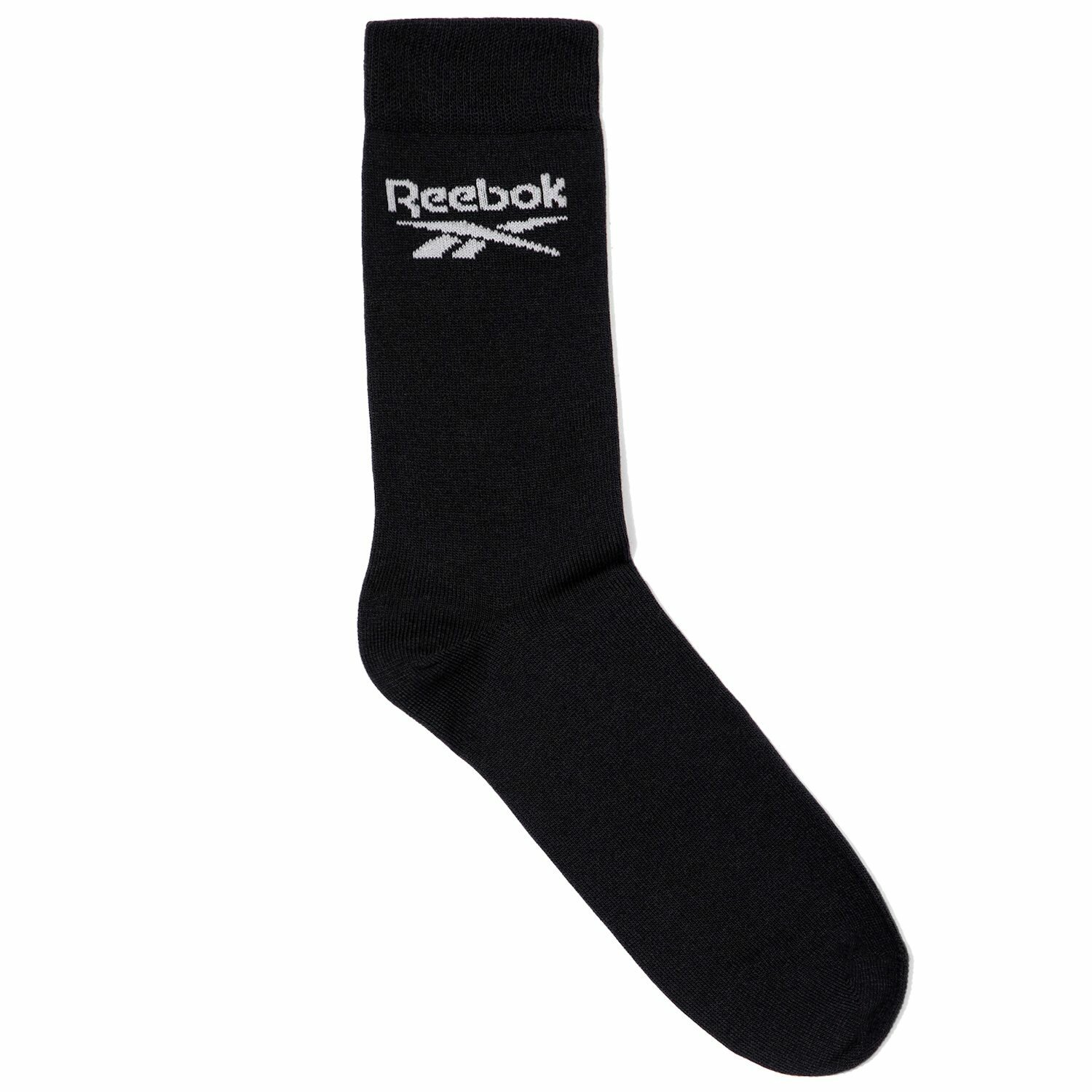Носки Reebok REEBOK CREW 3-PACK, размер 43-45, черный — фото 1