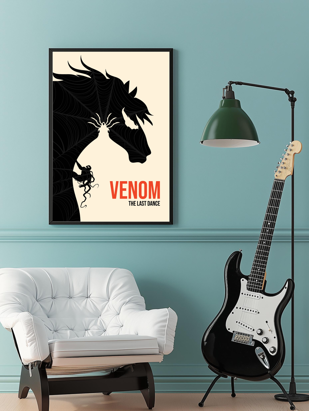 Постер "Веном. Последний танец" 40x60 без рамы