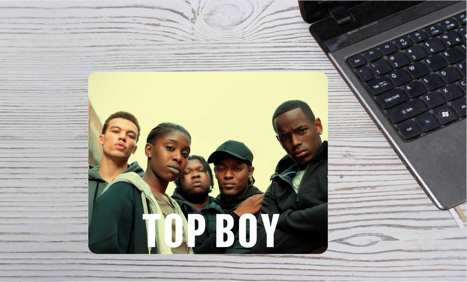 Коврик для мыши Mewni-Shop "Главарь, Top Boy" - 0004