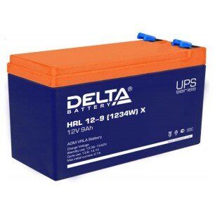 Батарея для ИБП Delta HRL 12-9 X 12B, 9000мАч AGM