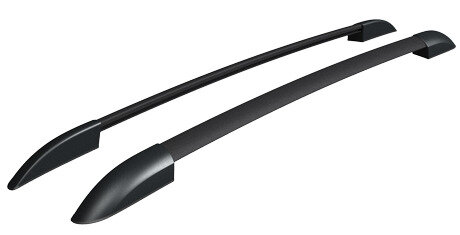 Рейлинги на крышу Lada 4x4 Нива (1993-2020) / Niva Legend (2020-н. в.) 5 дверей Черный