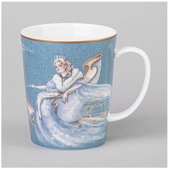 Кружка Lefard "снежная королева" 400 мл. 590-619