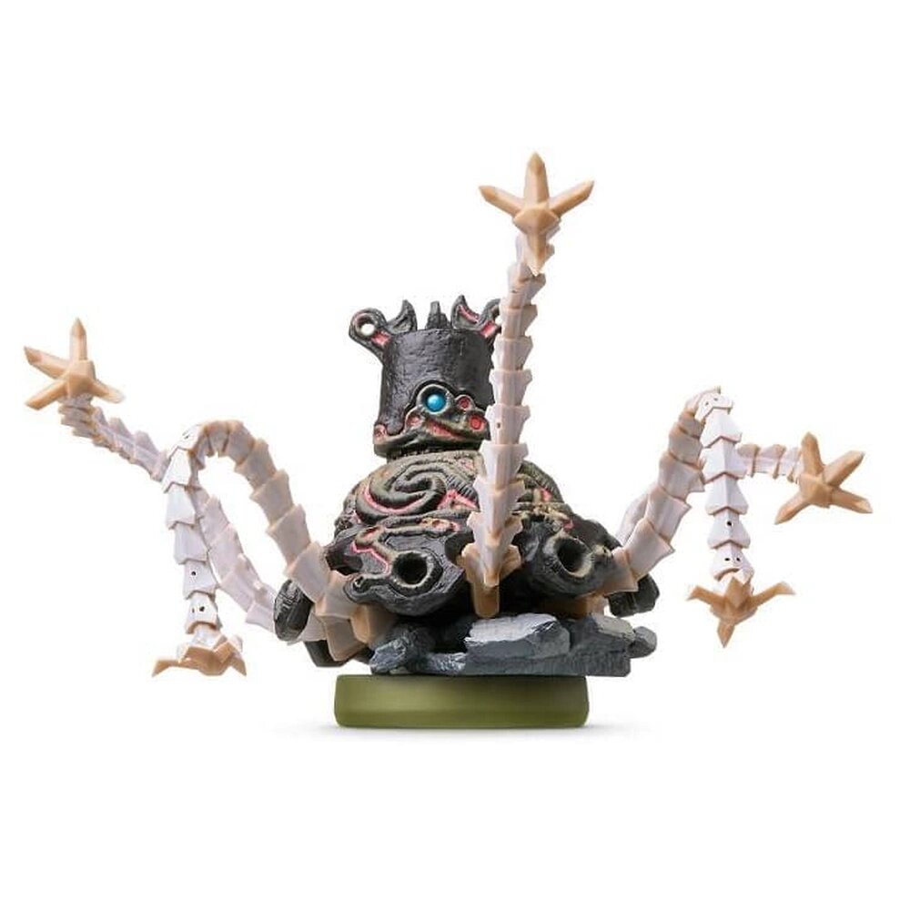 Интерактивная фигурка amiibo Страж (The Legend of Zelda Collection) белый серый 3+