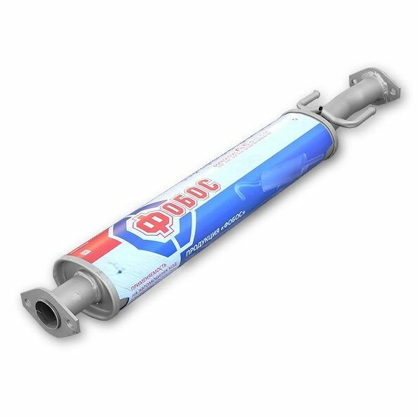 Резонатор (средняя часть глушителя) Daewoo Matiz ALL