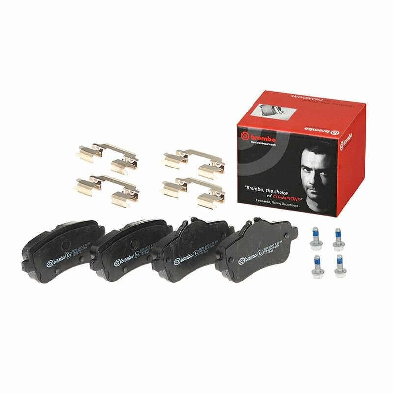 Тормозные колодки дисковые задние BREMBO P50099 для а/м MERCEDES-BENZ CLA