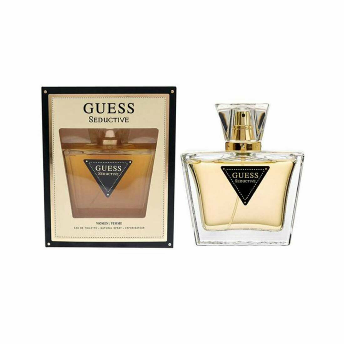 Guess Женский Seductive Туалетная вода (edt) 125мл