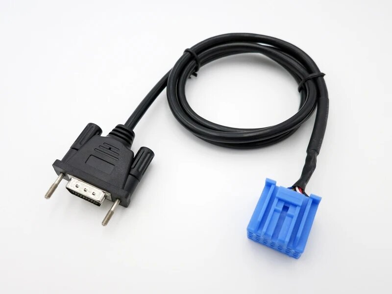 Yatour VGA 15pin основной кабель для Toyota Lexus Honda Acura Nissan Mazda (только для HON1 Honda