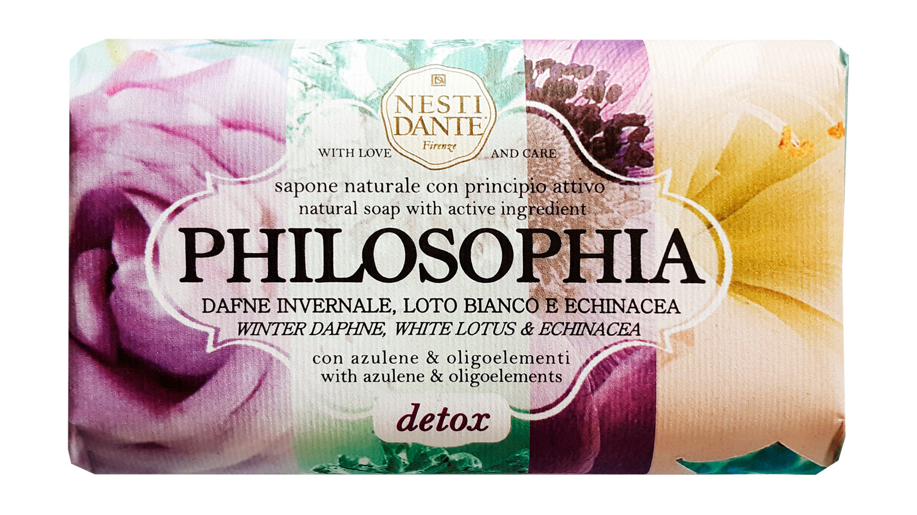 NESTI DANTE Philosophia Мыло Детокс, 250 г