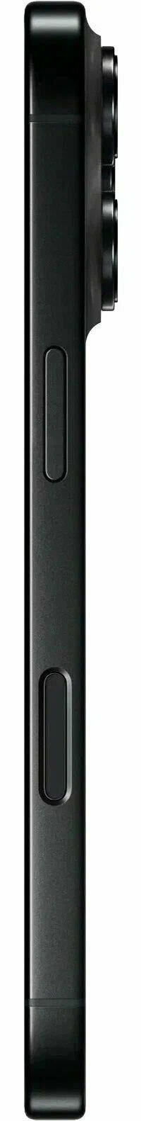 Смартфон Apple iPhone 16 Pro Max, 1 TB, цвет Black Titanium, (черный титан) — фото 1