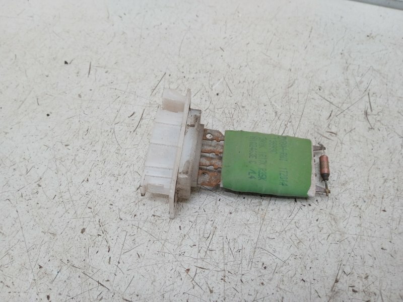 Б/У печки, Рено Логан Резистор отопителя Renault Logan 2004-2015 1 256419 RENAULT арт. 6001551674, 7116
