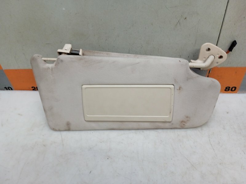 Б/У Ленд Ровер Рендж Ровер 3 Козырек солнцезащитный Land Rover Range Rover 2004 3, L322 Прав. 292896 LAND ROVER арт. EDQ0002...