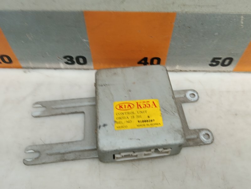 Б/У Киа Карнивал Блок электронный Kia Carnival 2004 1 310263 Hyundai-KIA арт. 0K55A18701