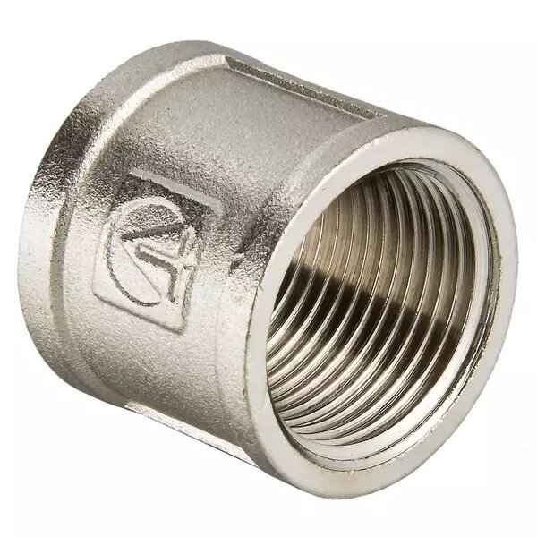 Муфта 1 1/2" никель VALTEC VT270