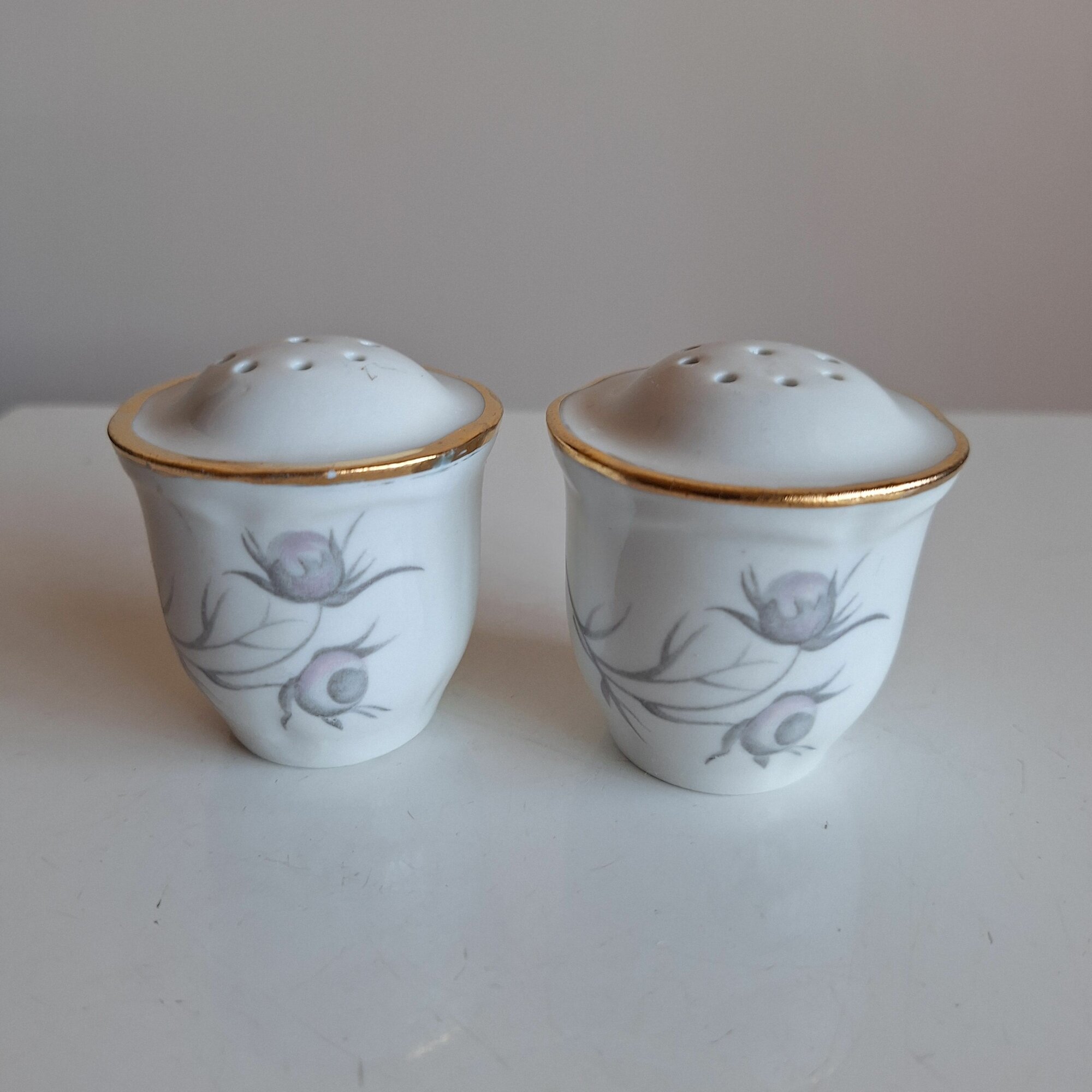 Набор для специй солонка, перечница Чертополох СССР