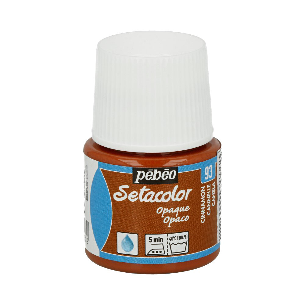 Краска для темных и светлых тканей Setacolor 45 мл цв. корица