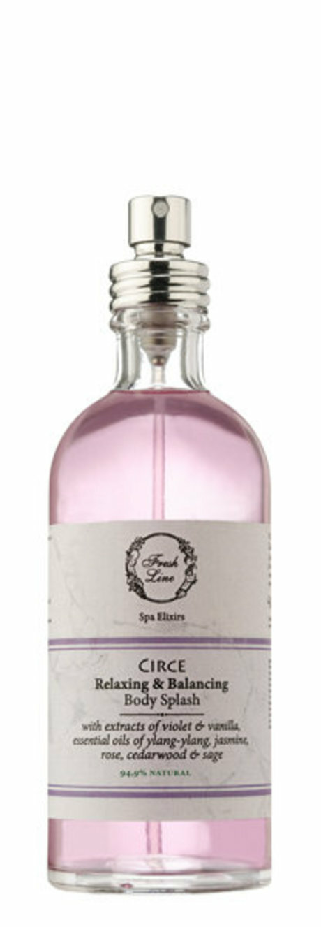 Fresh Line Circe Relaxing Balancing Body Splash Дымка для тела 100мл