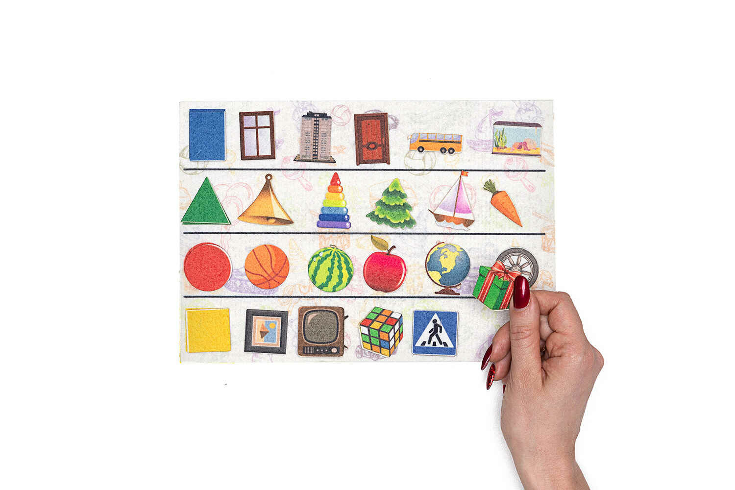 Найди фигуру фетр, арт. LIP1275